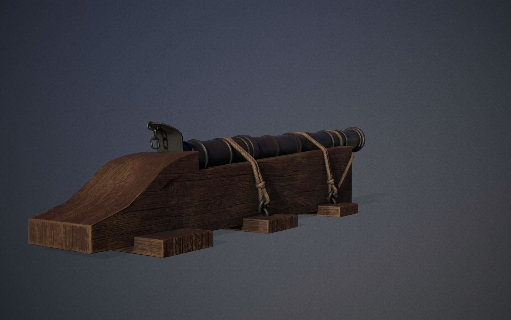 (模型)火炮 - 【砍2mod】Man O' War