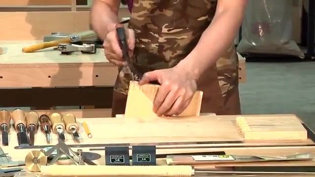 木工工具手持锯操作技巧与注意项,老师说明非常详细