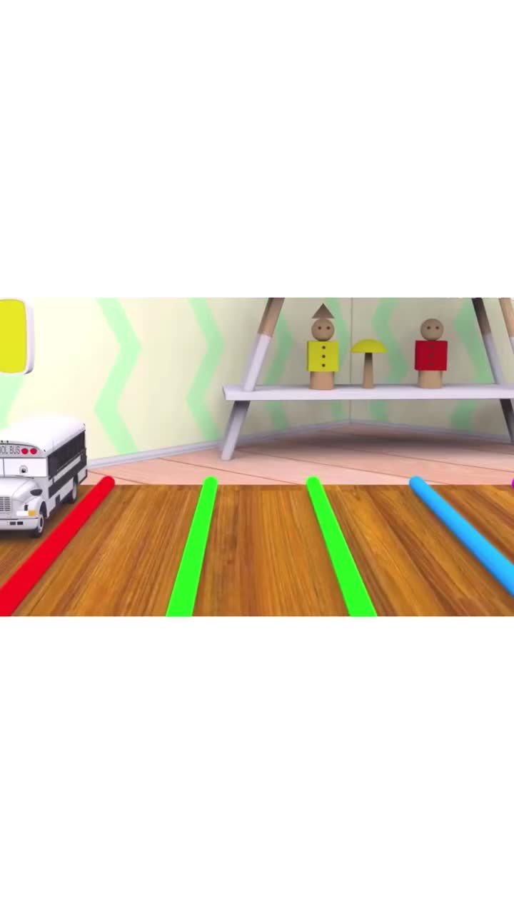 宝宝都喜欢的工程车动画