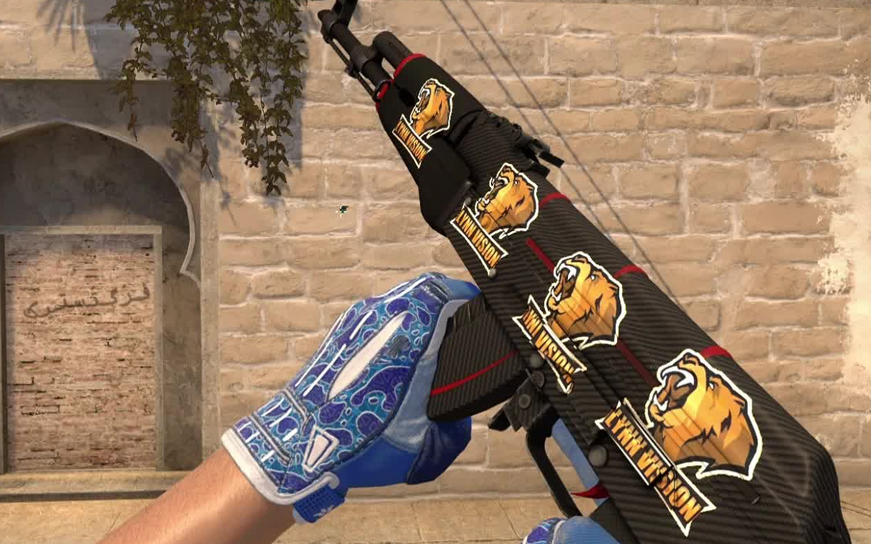 【CSGO】我帮LVG战队出了贴纸。