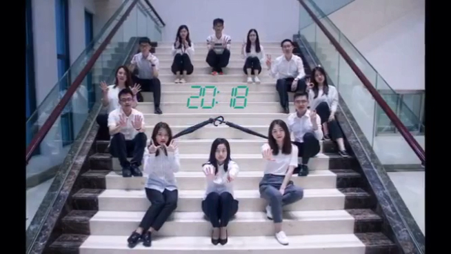 农行某支行新员工宣传视频