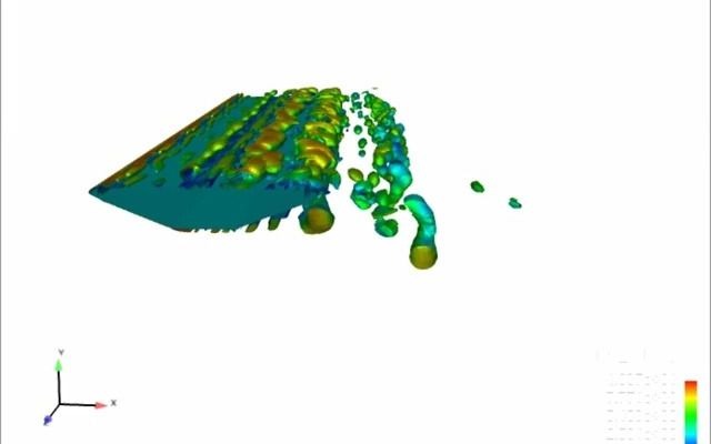 扭转振动桥梁节段模型的计算流体力学模拟-CFD simulation of ...