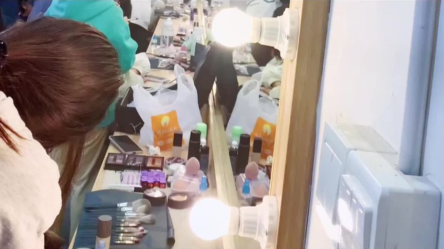 人物形象设计专业,开学实践课,从学习脸型修饰与打底,眉型设计