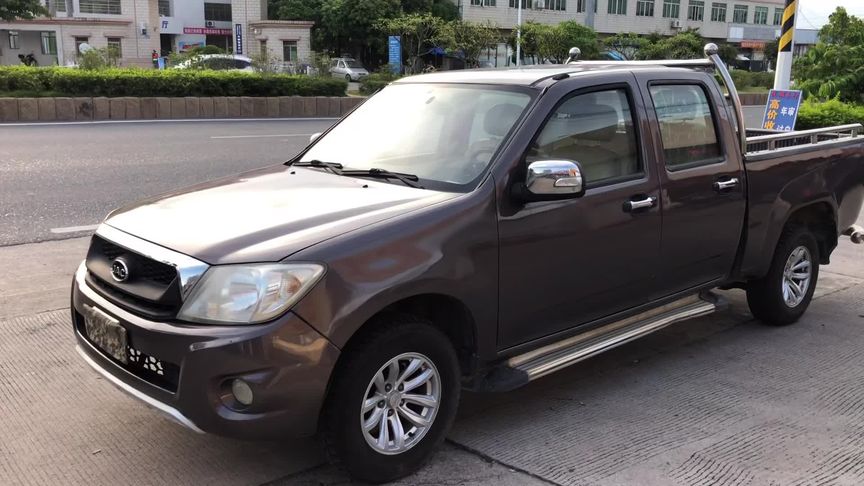 13年、发财致富车、1手江淮皮卡、2.8手动挡、极品车况、价格不贵