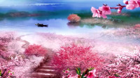 中国风水墨江南风景视频