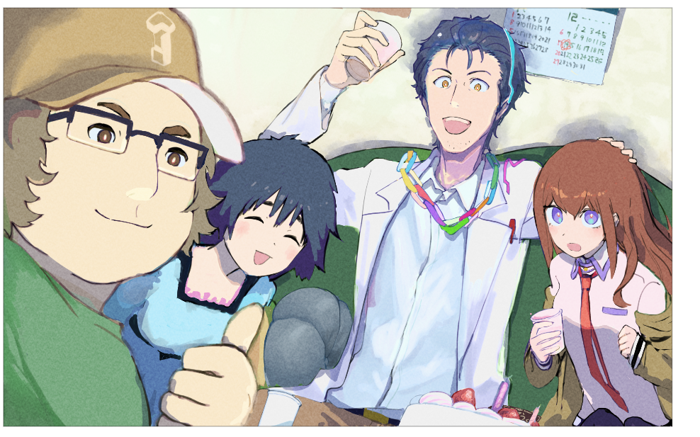 ...CD 命运石之门广播剧 第102回Labmem圆桌会议 混沌分散的社交辞令