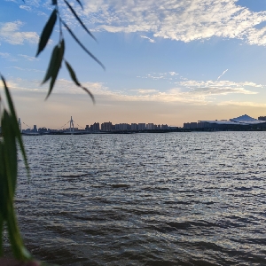 抹茶味的柠檬水 