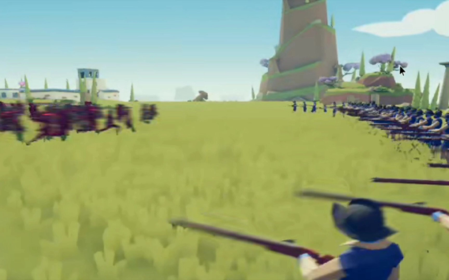 用全面战争模拟器做的丧尸动画!昏沉的夜第九集(完)破晓已至