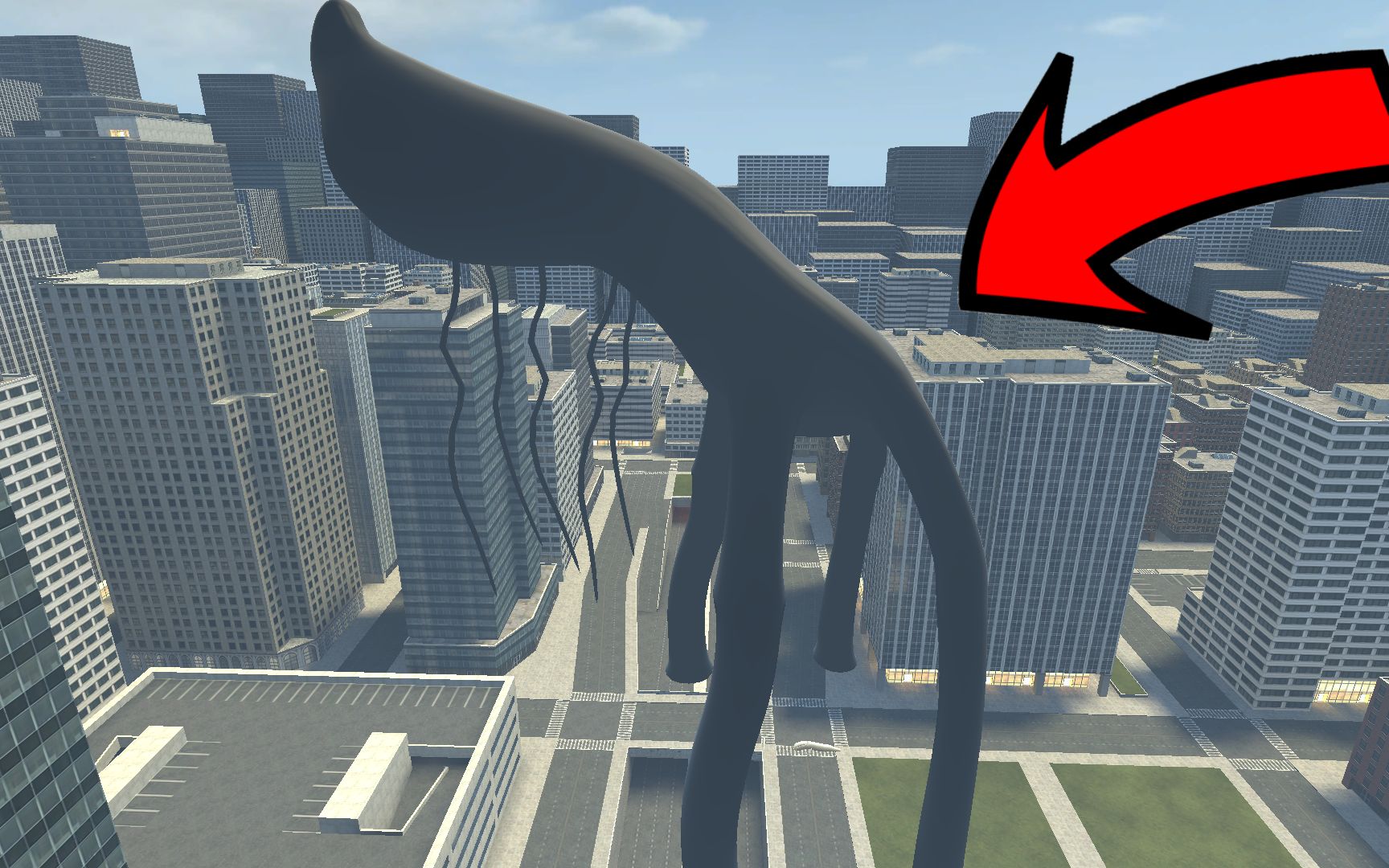 gmod:城市发现巨型蠕虫怪,如何打败它?