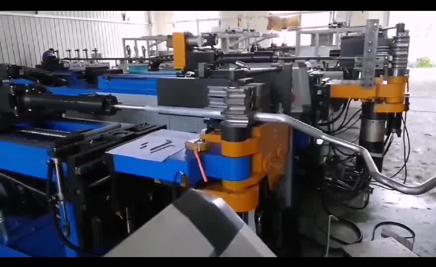 弯管机_实心圆钢弯管机