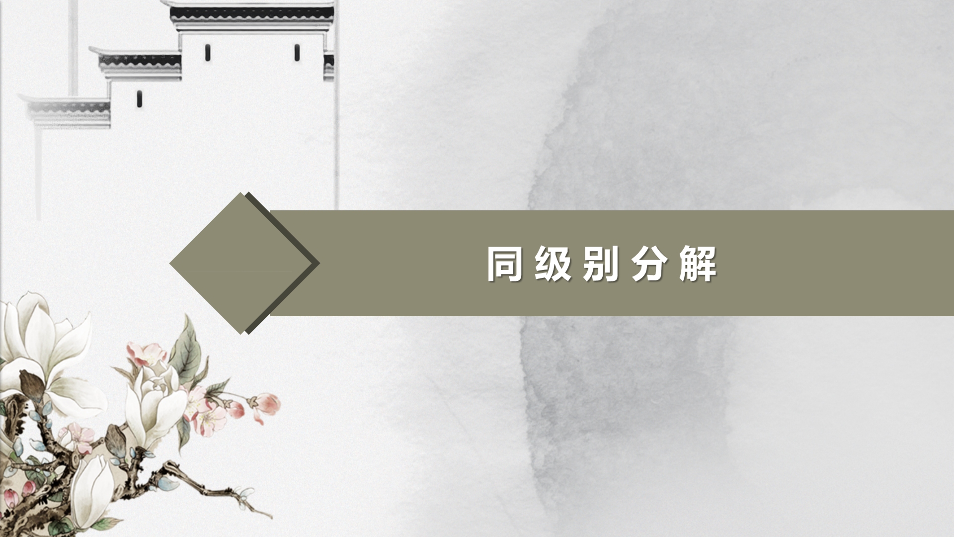 快速学缠论第二十三讲—缠论同级别分解的含义和概念