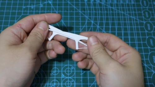 牙线怎么做弓箭教程