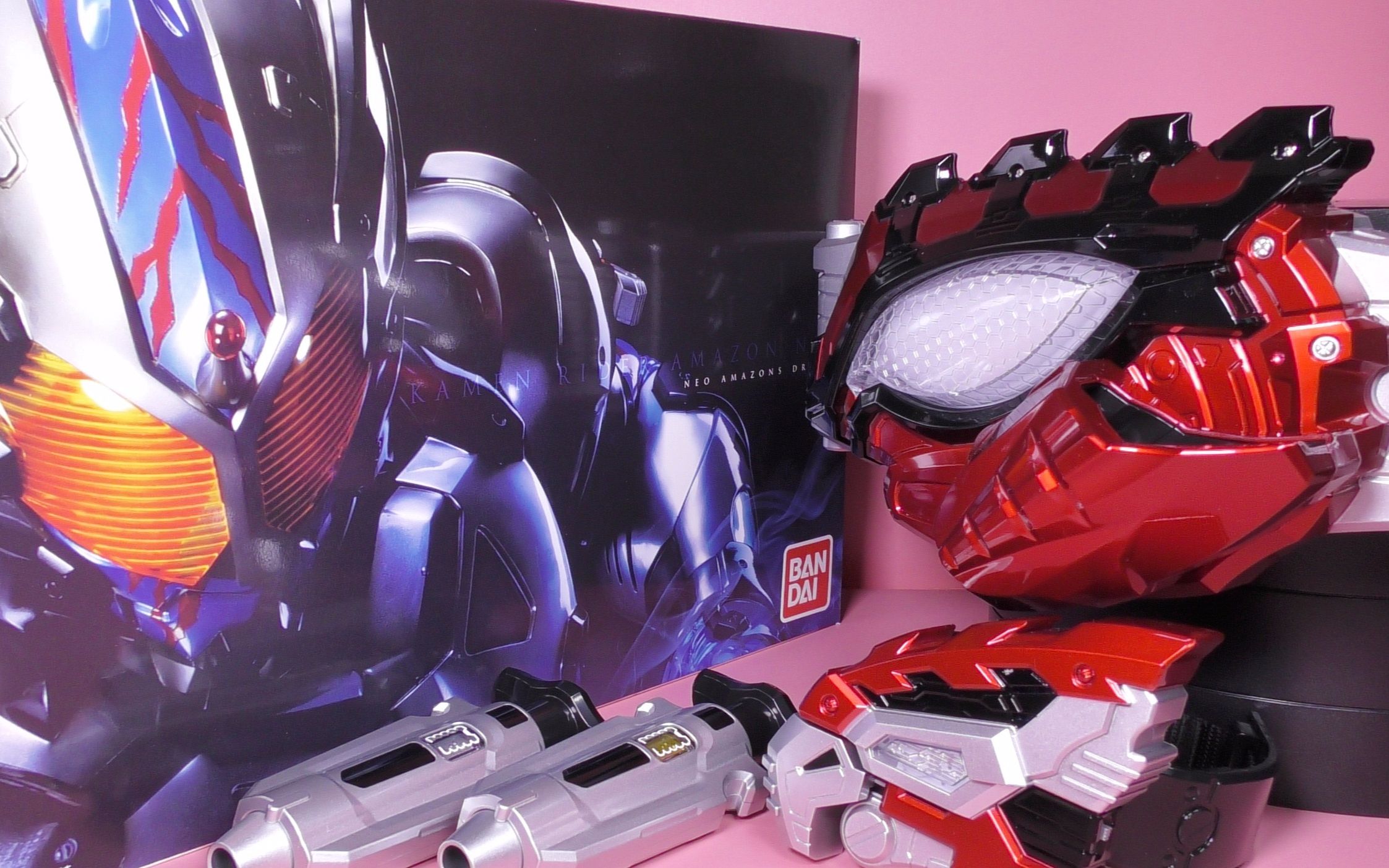 【腰带评测】堪比CSM!NEO AMAZONS DRIVER 假面骑士AMAZONS