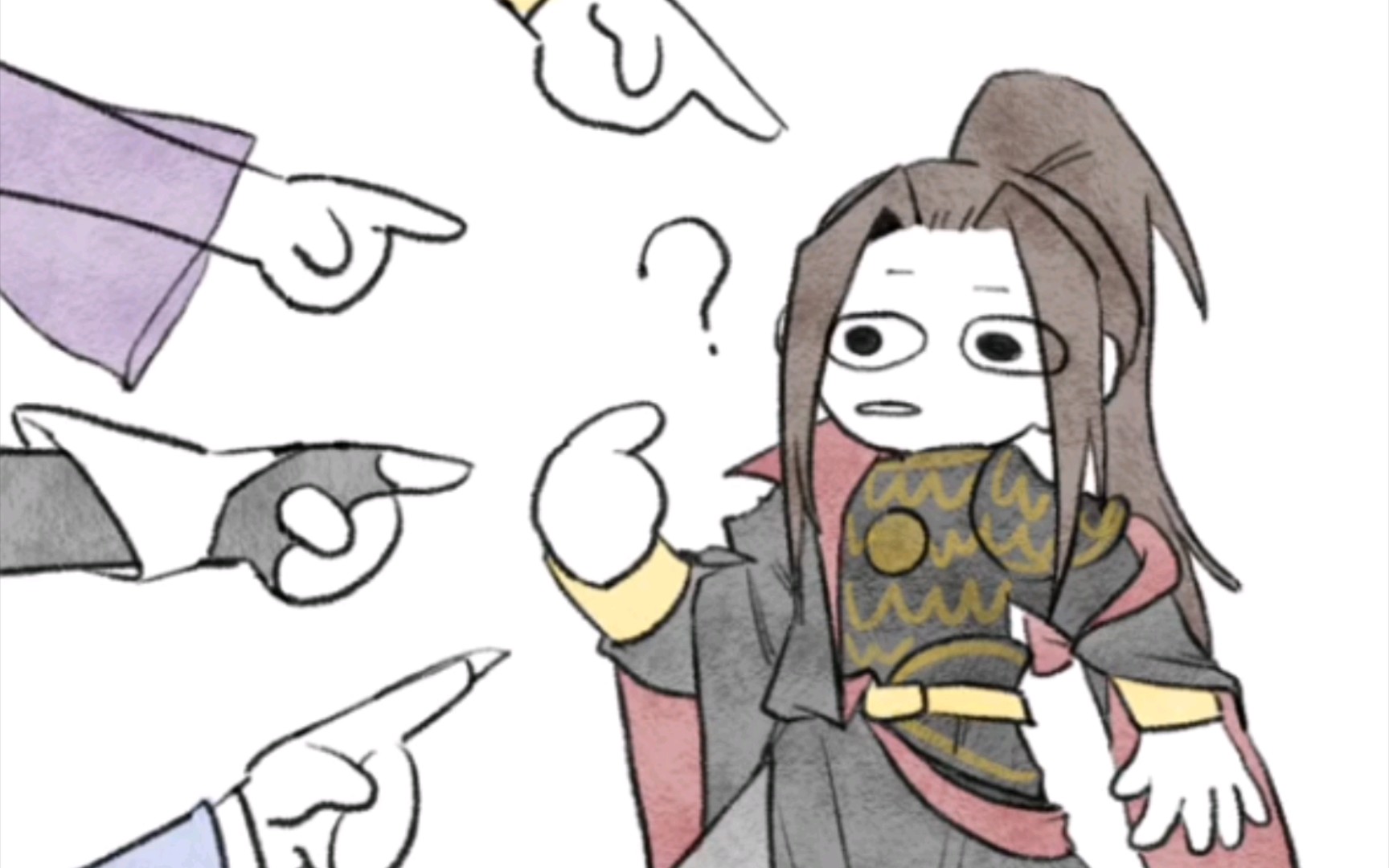 不!准!欺!负!孩!子!