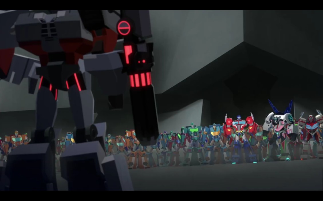 【变形金刚】塞伯坦传奇 赛博志 第三季 预告