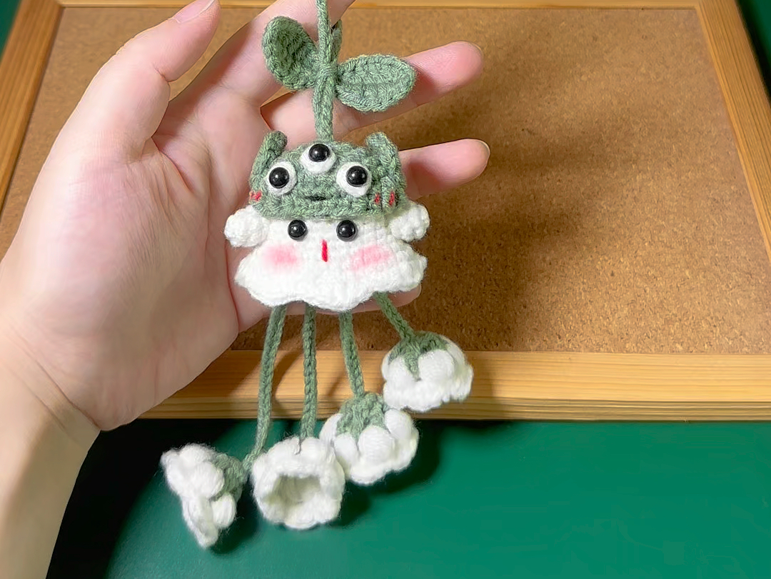 ...花挂件,快叫你那心灵手巧的好朋友给你做吧#手工diy #爱生活爱编织 ...