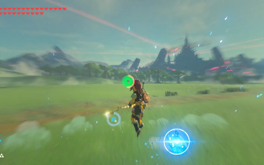 【塞尔达传说】起飞了!三种原地风弹技巧