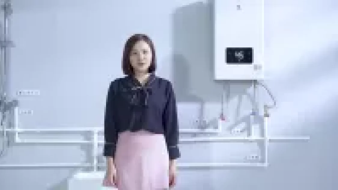 云米互联网燃气热水器 Zero (零冷水热水器)安装指引视频