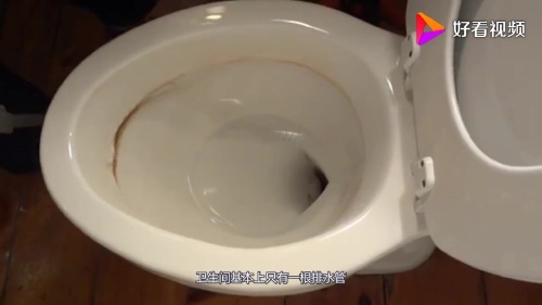 为什么现在卫生间有会2根排水管?今天算长见识了