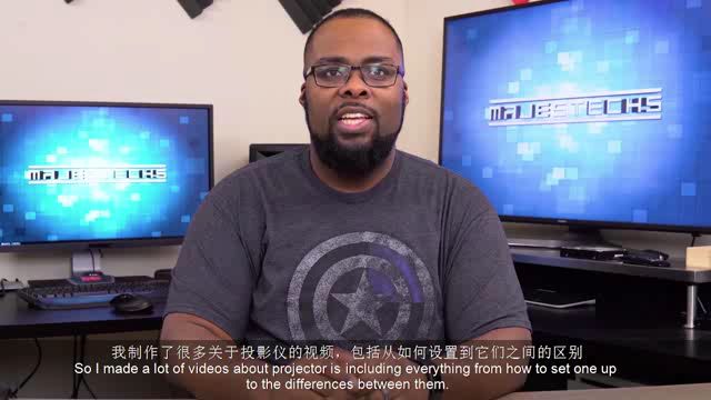 国外科技大神分享如何挑选家庭影院级投影仪