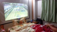 电脑模拟WII 体感游戏,接投影仪,超爽