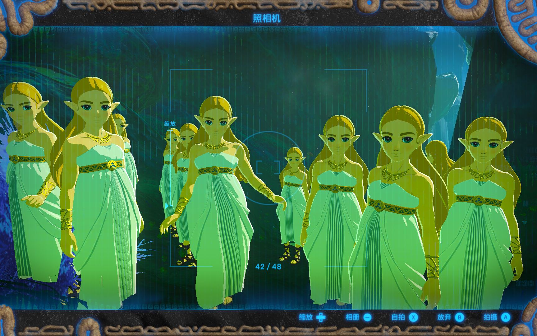 《塞尔达传说:旷野之息》塞尔达公主跟随MOD