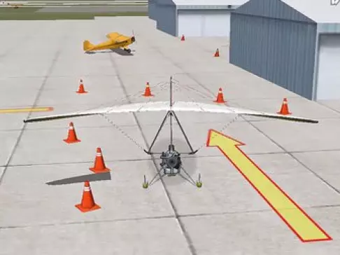 微软模拟飞行X 新手教程四 地面操作