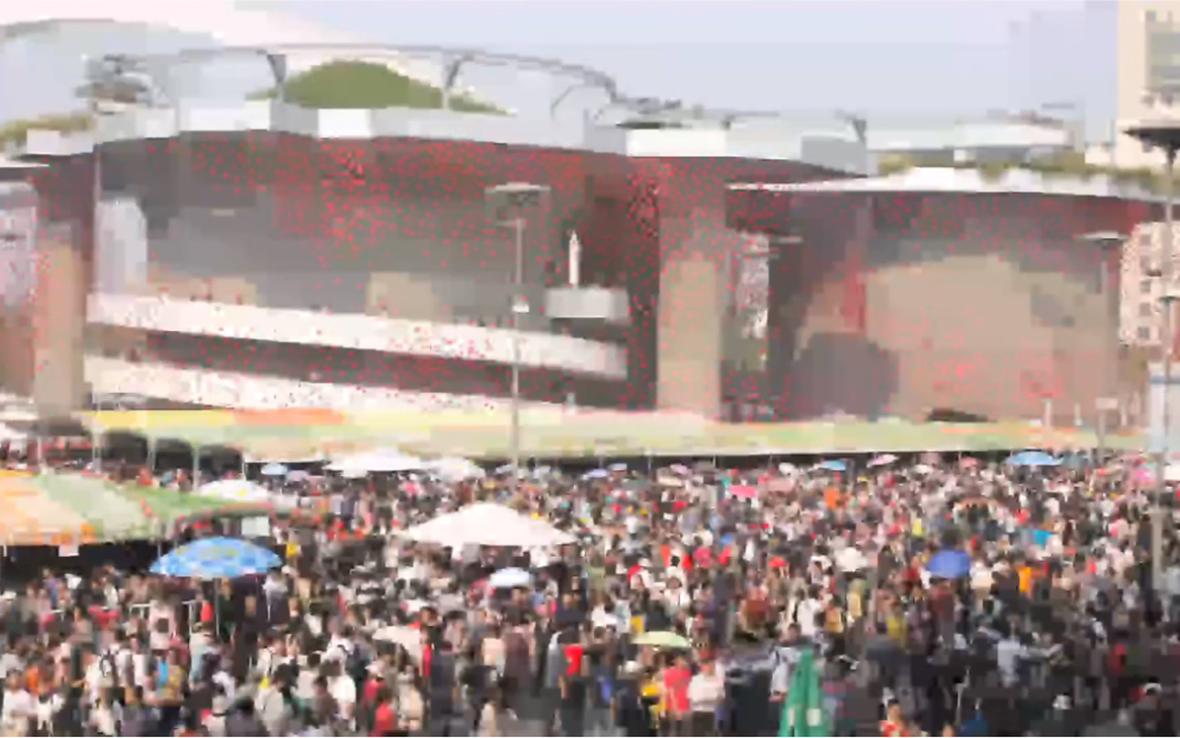 2010上海世博会——瑞士馆之景