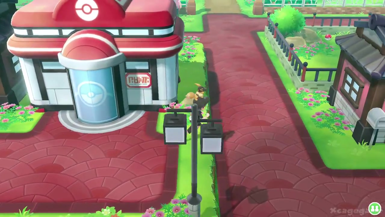 精灵宝可梦 皮卡丘&伊布 口袋妖怪 神奇宝贝 宠物小精灵 高清通关第...