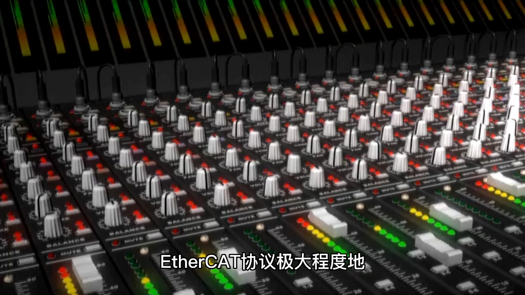 EtherCAT总线是什么?为什么全球plc厂家都在做EtherCAT生态?#伺服...