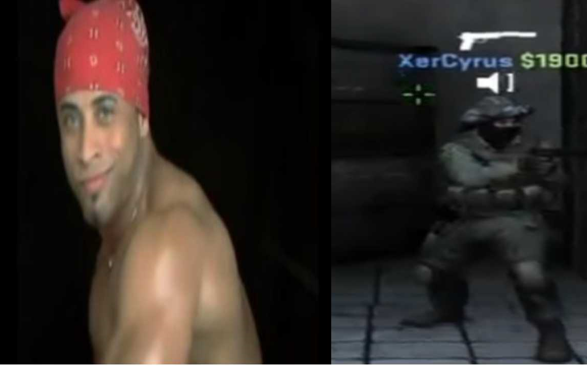 CSGO爆笑瞬间-老外原来是一个夺命音响师,还跳起了舞来,全场高能