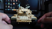 【超级模型赏析】FOV 80009 M60A1 巴顿
