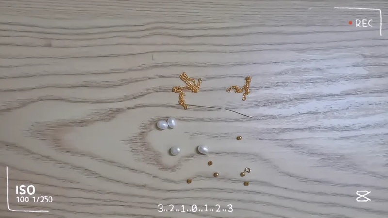 淡水珍珠手链制作教程分享