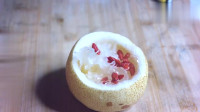 “冰糖雪梨”正确做法,止咳化痰,大人小孩都喜欢,做法超简单