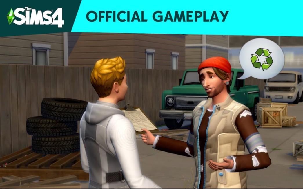 【模拟人生4|搬运】《The Sims™ 4 绿色生活》资料片预告【中文字幕】