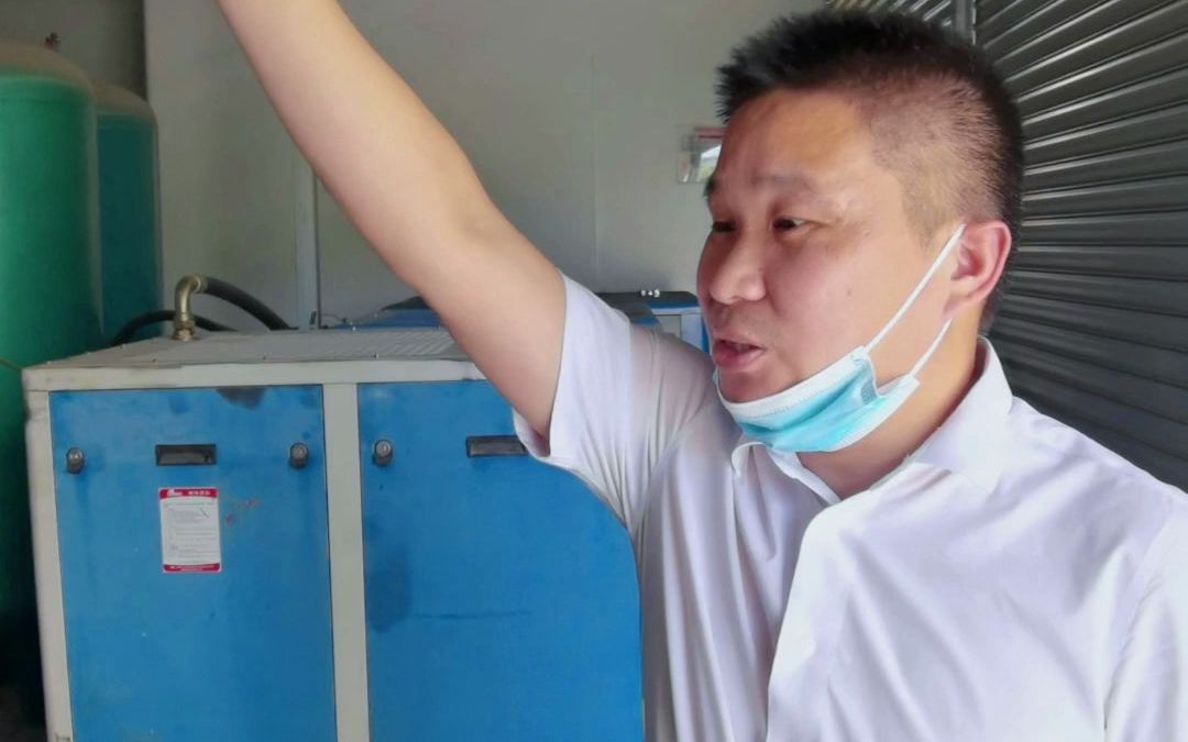 化妆品行业冷水机应用场景、多用于砂磨机集中冷却