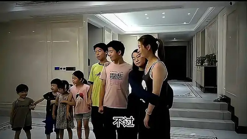 90后宝妈生娃上瘾,结婚13年诞下9个孩子,还梦想着凑齐12生肖