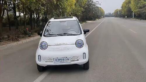 家用电动车新选择!四轮代步车让全家出行安全又省心