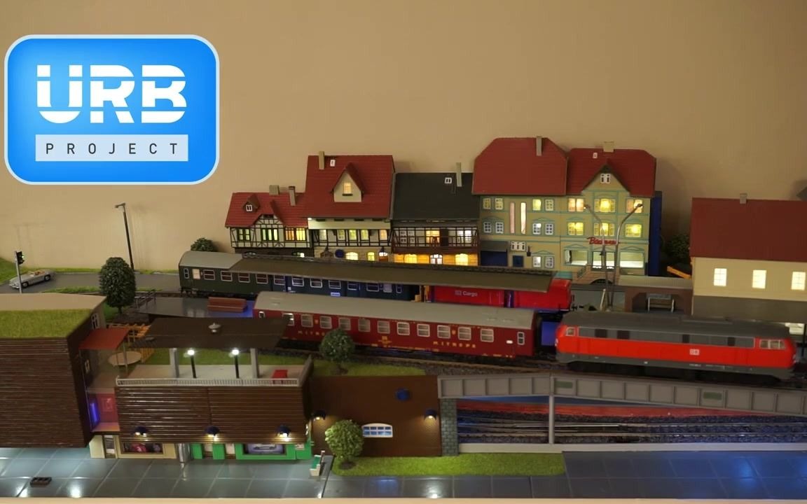 How to install URB railway control system-进入URB控制火车的世界