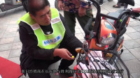 河南濮阳市华龙区电动自行车防盗实名登记智能管理启动