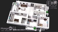 诺克司森态新风机三维动画 空气净化器 空气过滤器 新风系统三维动画 ...