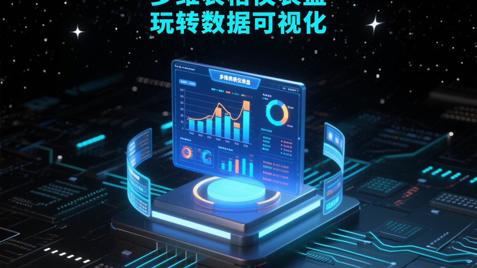 ߓ�多维表格仪表盘,带你玩转数据可视化!【08 飞书多维表的仪表盘...