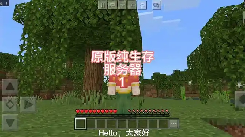 我的世界:原版纯生存服务器1