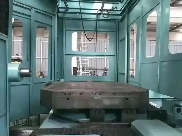 日本安田卧式加工神器YBM 100N:FANUC 11M系统,1200mm1200mm...