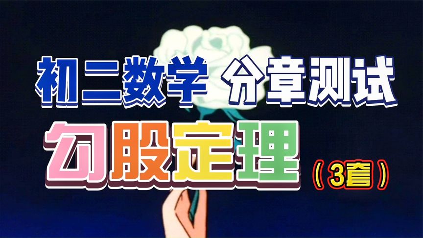 初二上数学,勾股定理01-02已知各边长,求三角形面积
