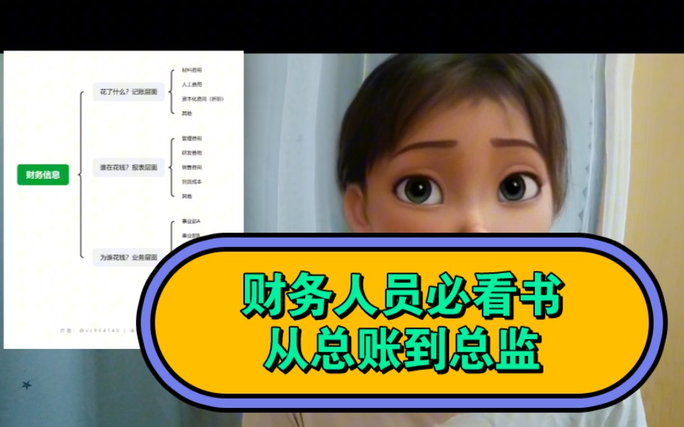 从总账到总监—读书笔记和思维导图(二)