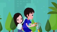 学生动画作业毕业设计骑自行车动画