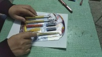 金箍棒钢笔介绍及墨囊安装