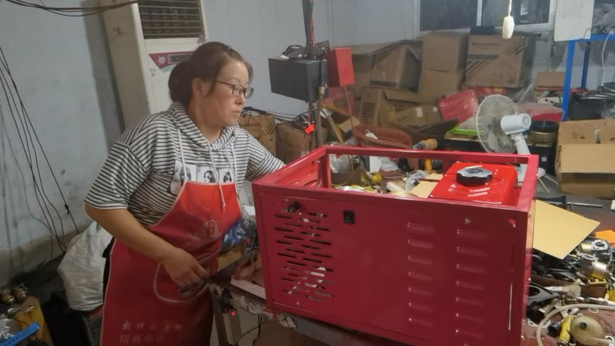 河北遵化餐车厂老朋友定制一台坐桶式增程器友分享一下使用过程