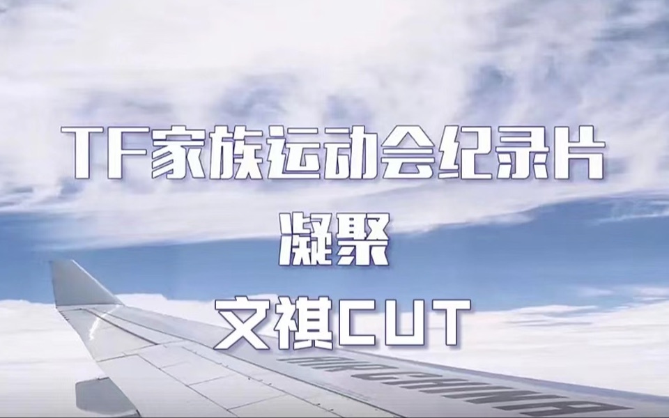 【文祺/晚风】《2022TF家族夏季运动会纪录片——凝聚》CUT